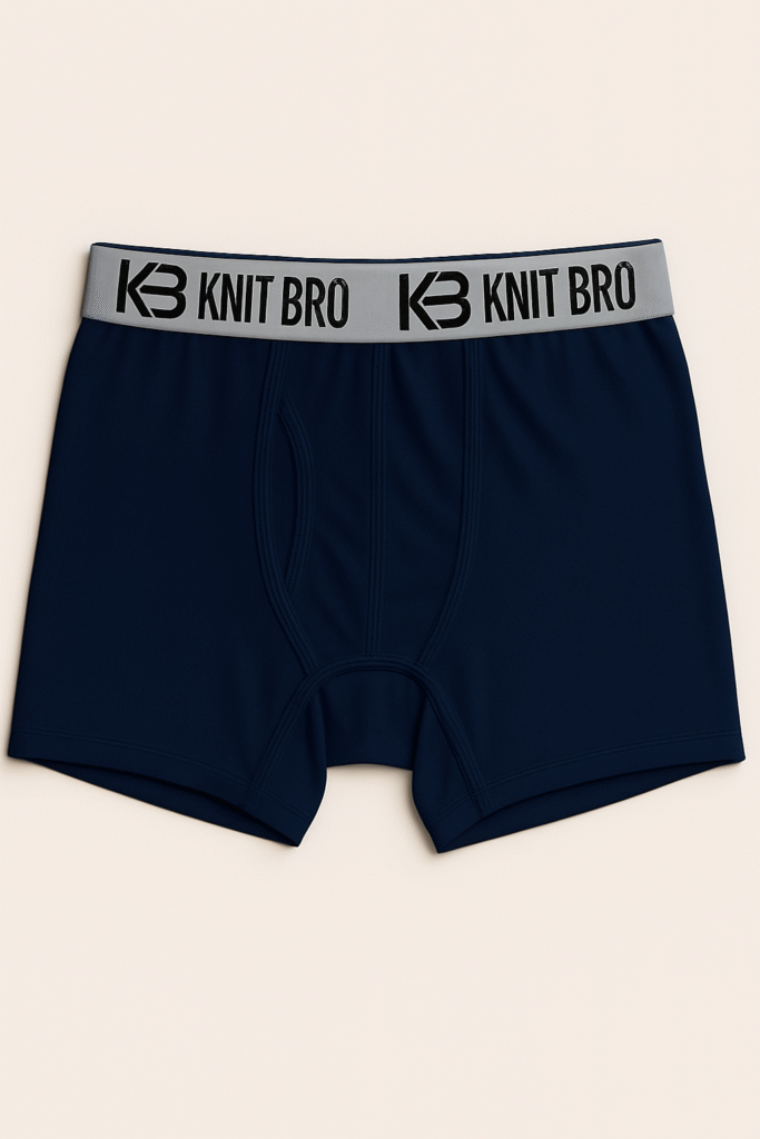 Men Boxer Navy Color – Knit Bro
